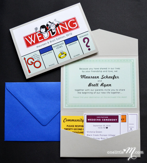 19 Totally Unique Invitation Design Ideas & Inspiration - K Design Co.