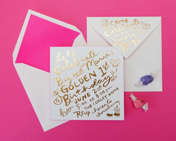 19 Totally Unique Invitation Design Ideas & Inspiration - K Design Co.