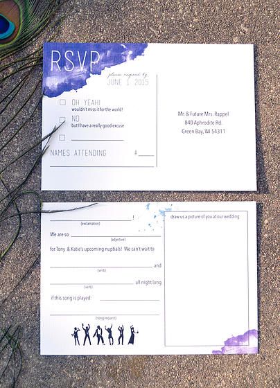 19 Totally Unique Invitation Design Ideas & Inspiration - K Design Co.