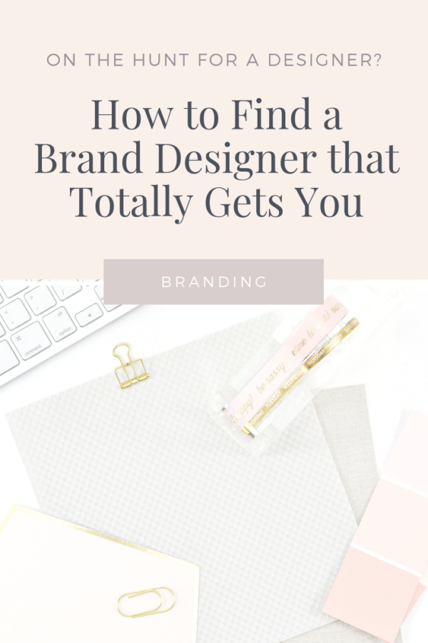 How to Find a Brand Designer that Totally Gets You - K Design Co.