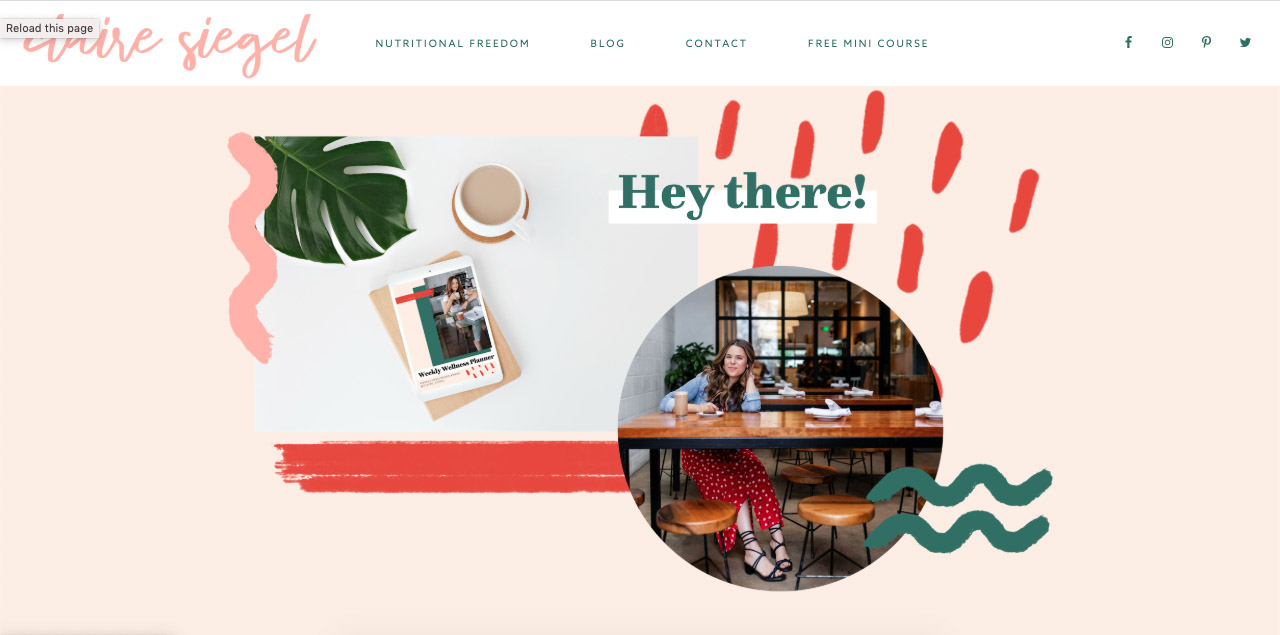 Gorgeous Website Design Inspiration for Your New Site - K Design Co.