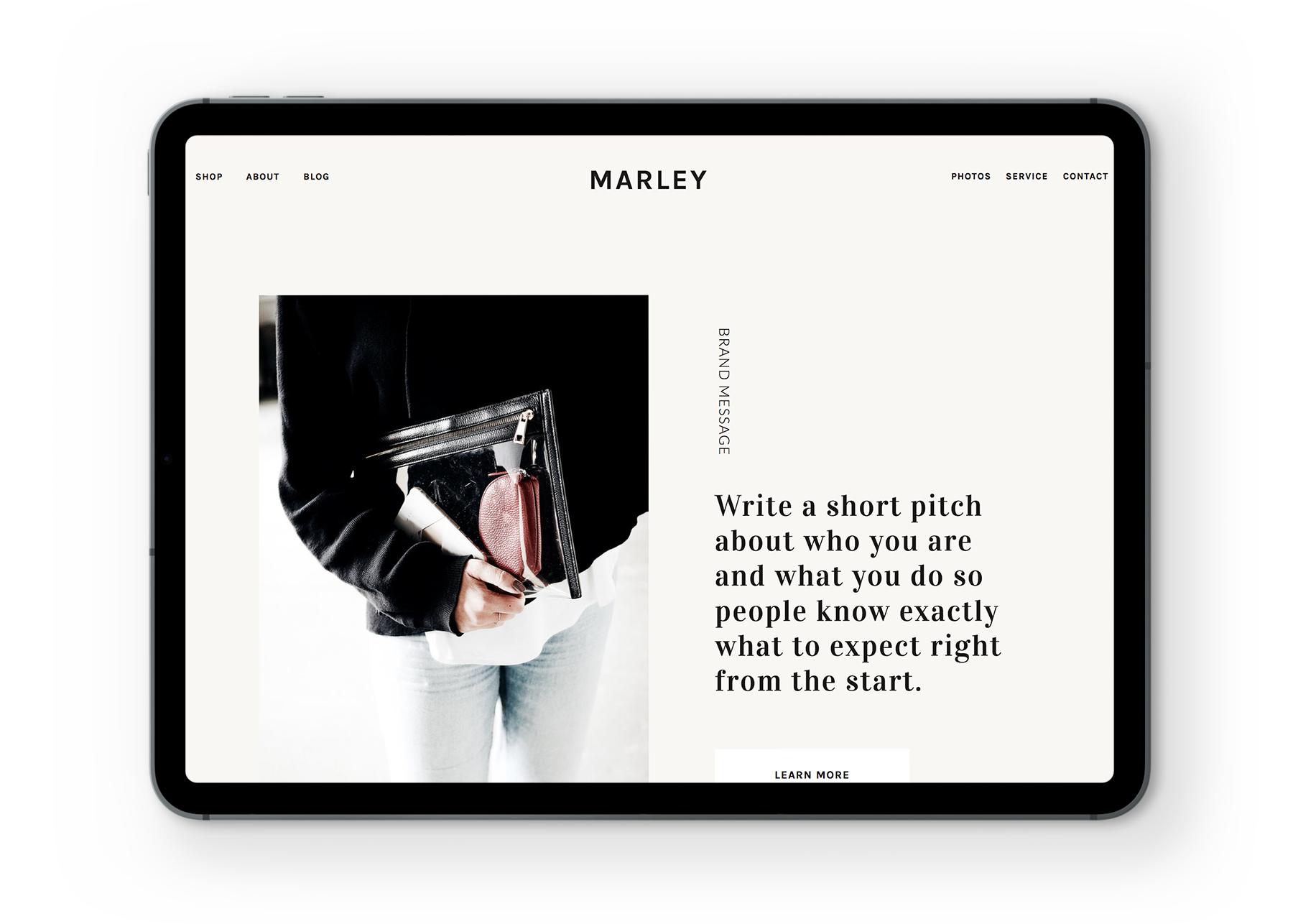 20 Website Templates That Will Give You All The Feels - K Design Co.
