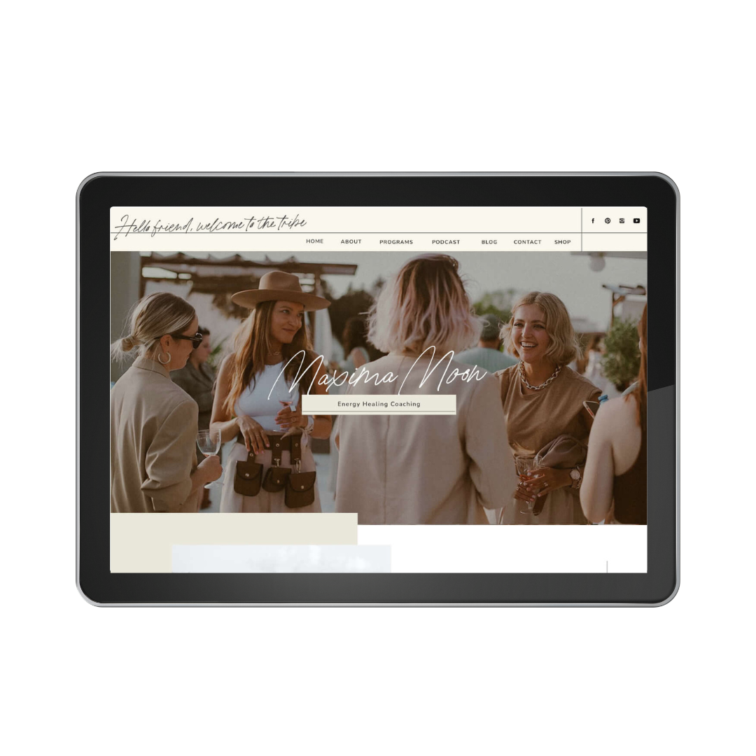 20 Website Templates That Will Give You All The Feels - K Design Co.