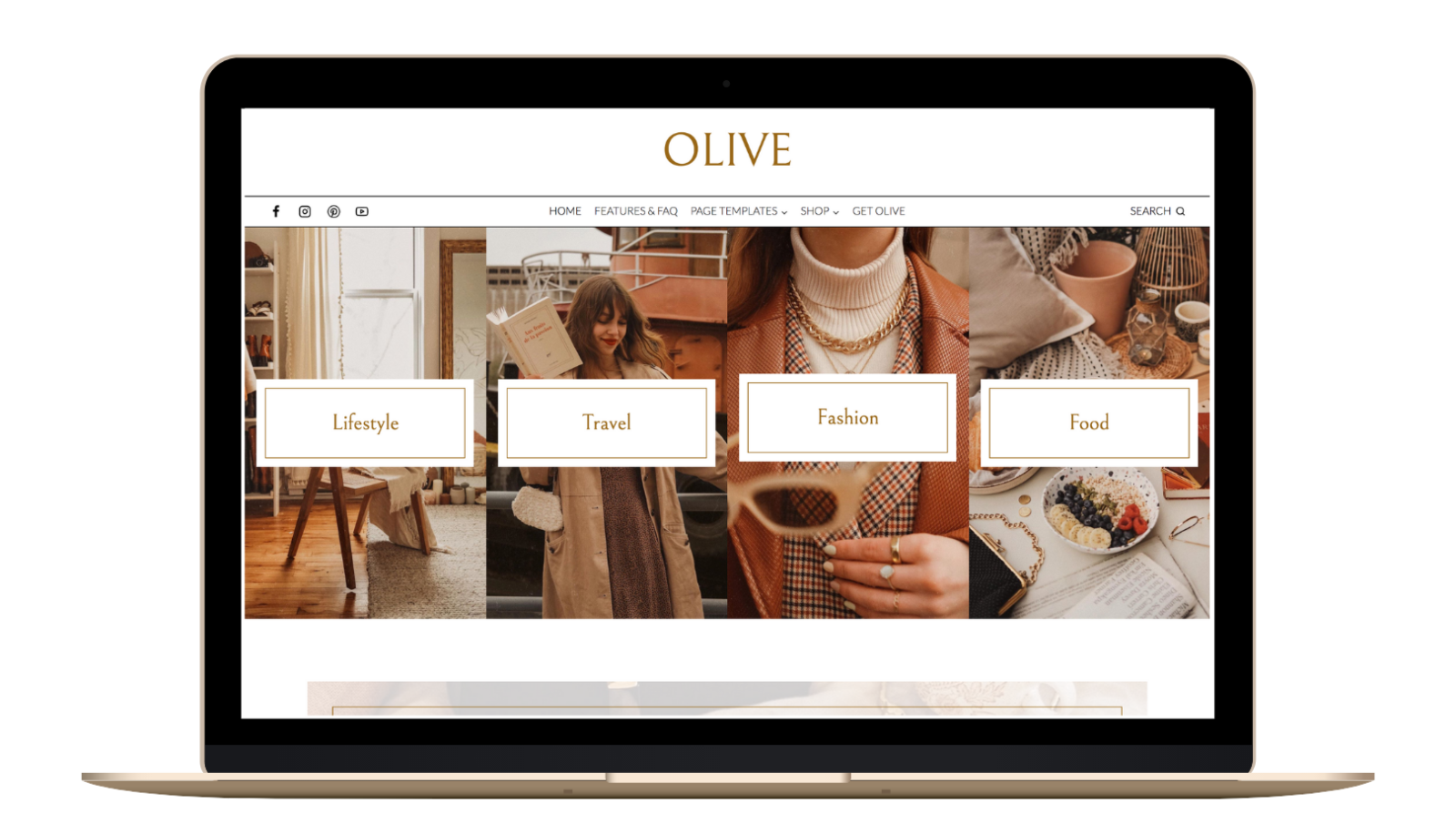 10 Wordpress Website Templates for Business Owners - K Design Co.