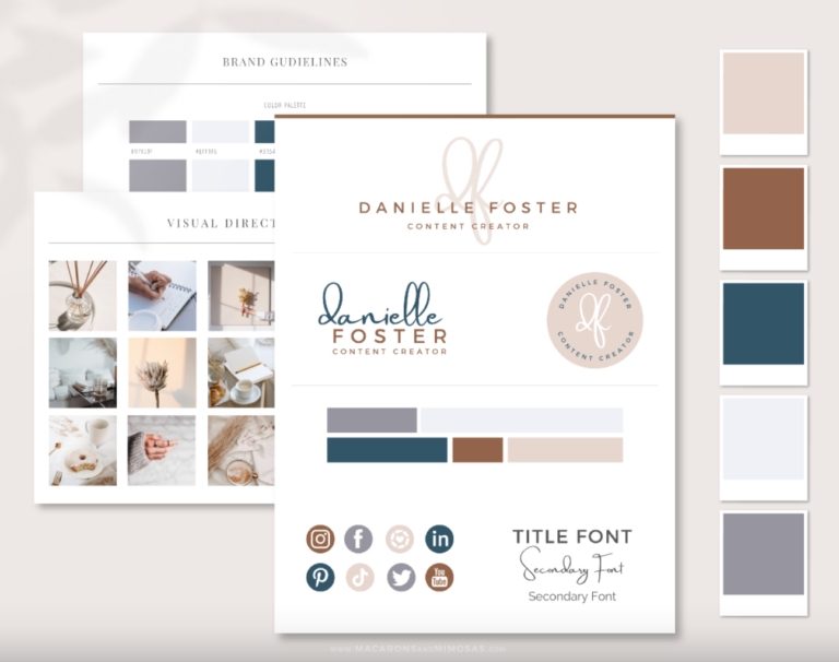 7 Brand Kit Examples to Inspire Your Brand Identity and Style - K ...