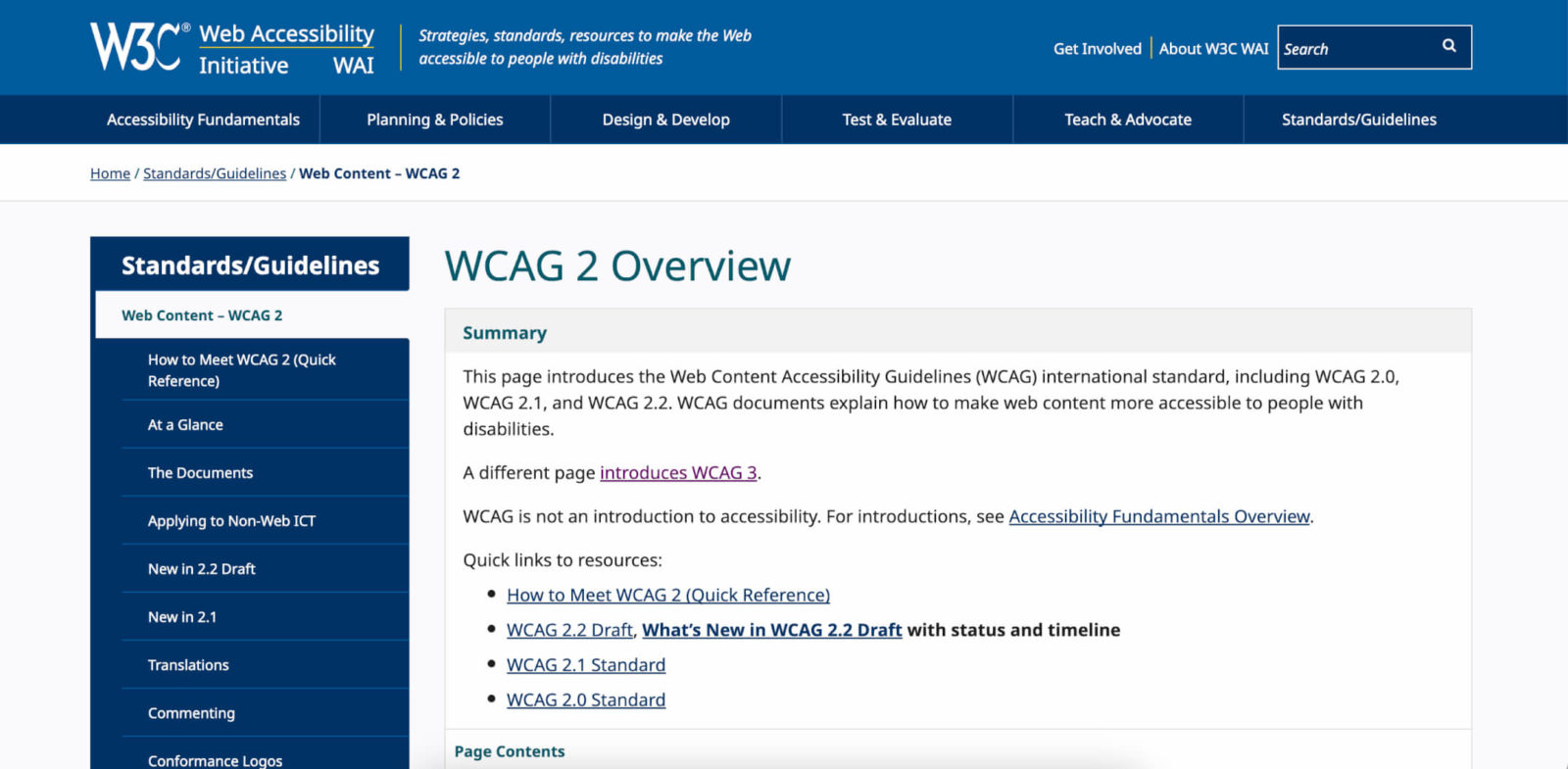 Web Content Accessibility Guidelines (WCAG): Make Your Website ...