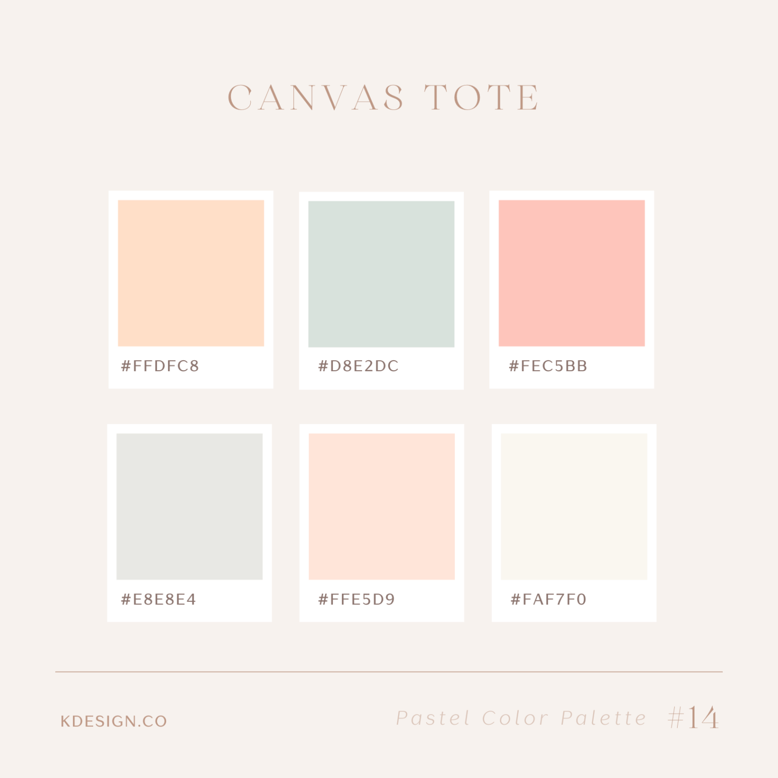 21 Beautiful Pastel Color Palette Examples with Color Codes