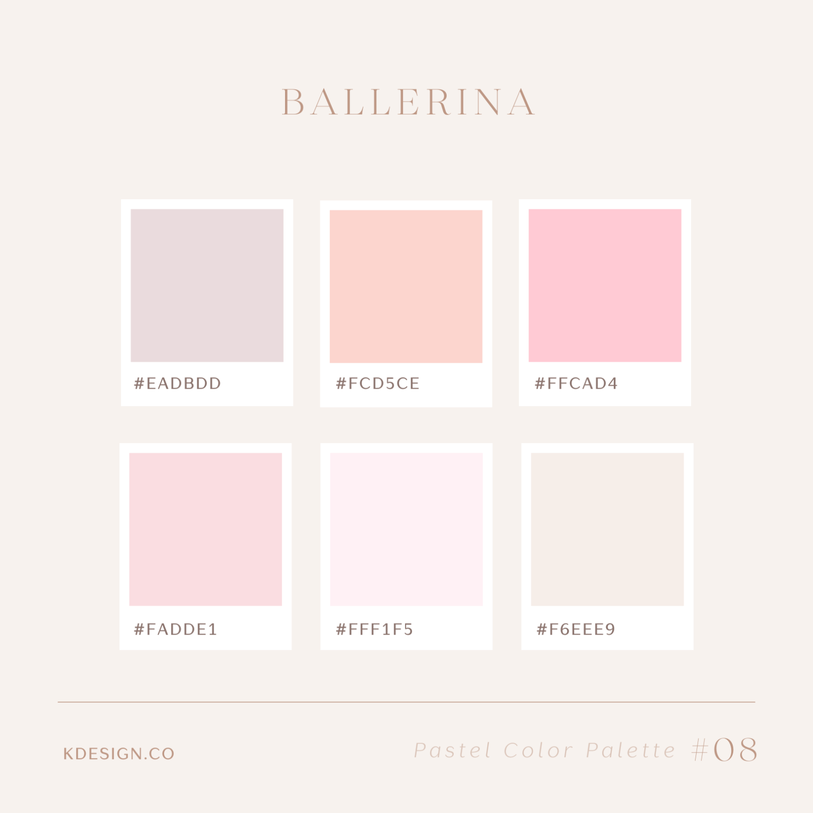 21 Beautiful Pastel Color Palette Examples with Color Codes
