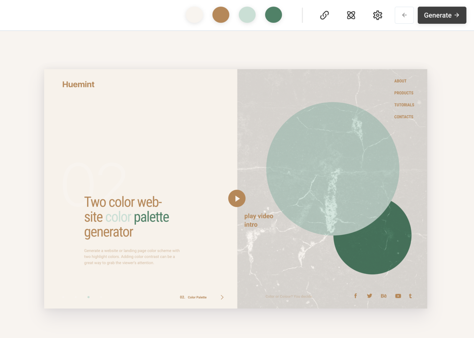 10 Website Color Palette Examples: Inspiration By Industry - K Design Co.