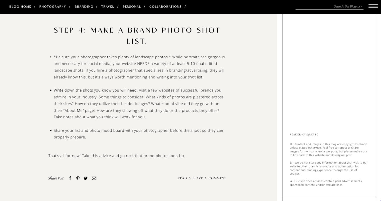 9 Must-Have Elements for an Irresistible Blog Design - K Design Co.