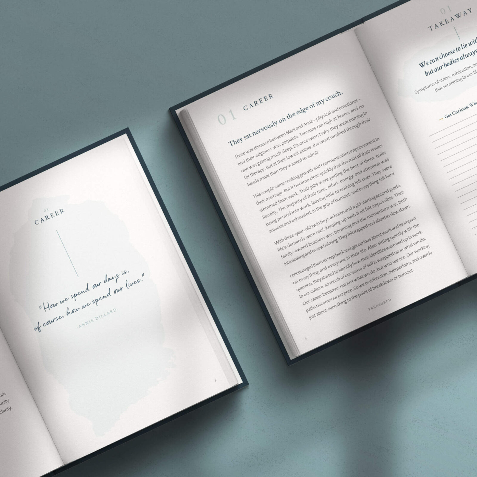 Intentional Brand & Website Design for Therapist - K Design Co.