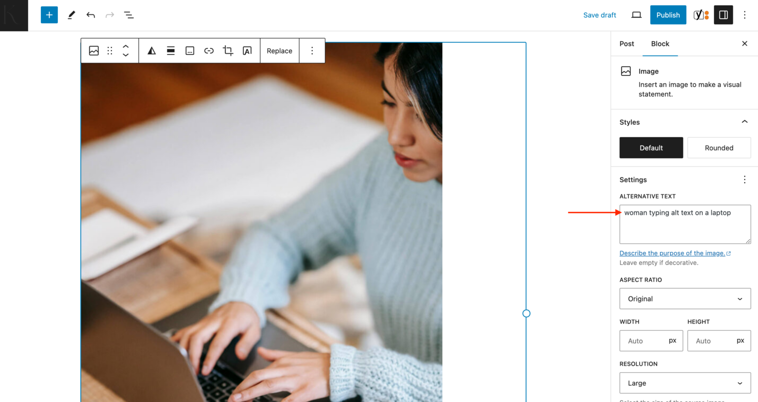 How to Write Alt Text for Images: Best Practices & Examples