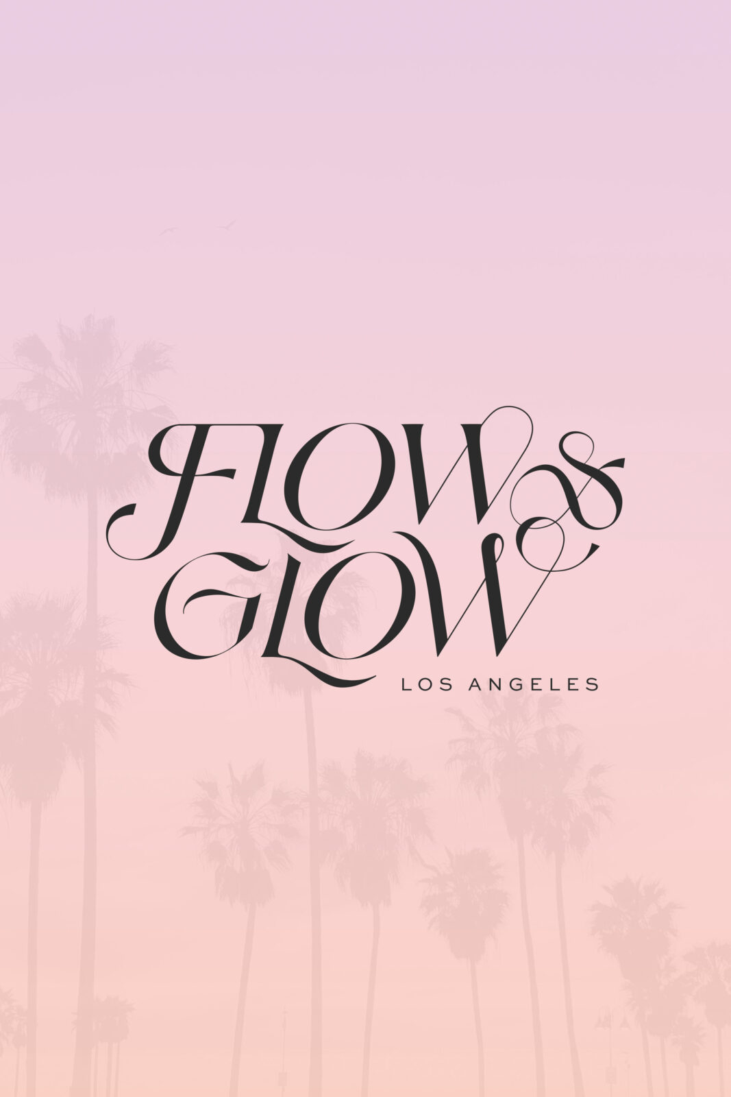 Flow & Glow LA - Brand Design for Holistic Wellness & Massage Specialist