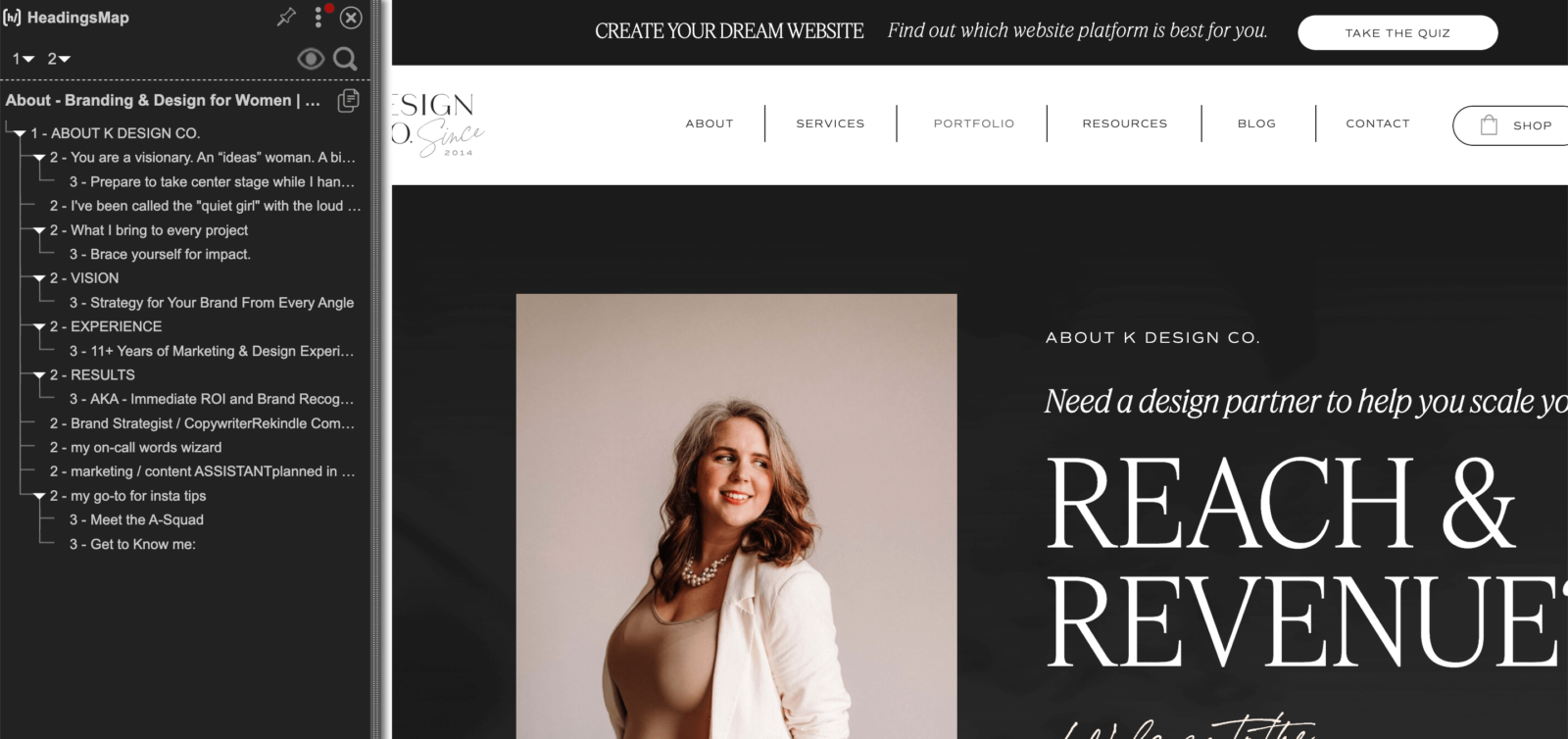 Showit SEO Secrets: Pro Tips to Rank Your Showit Website - K Design Co.